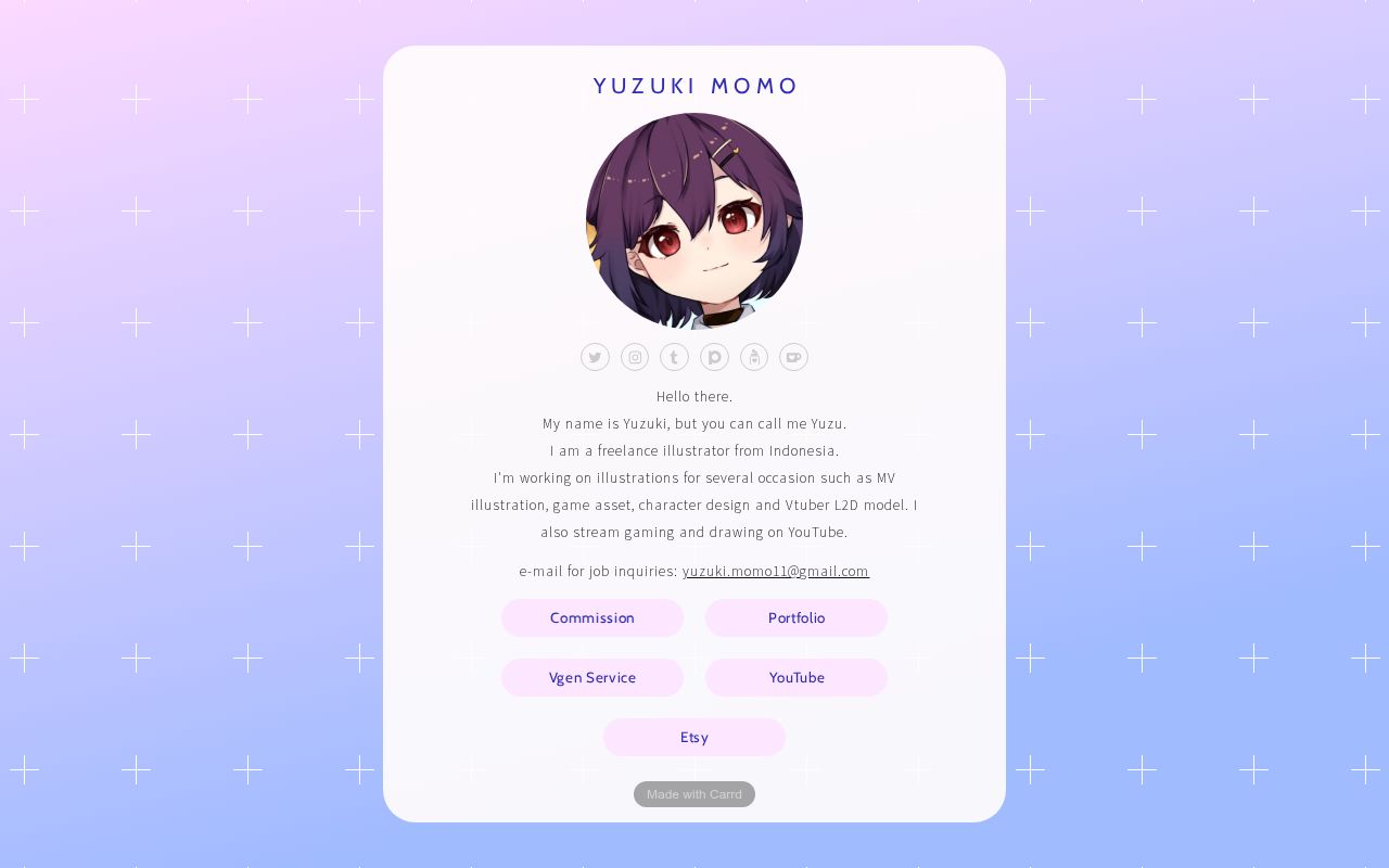yuzu's card